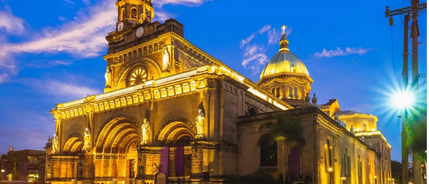 Exploring Intramuros: Manila's Historic Heart | Travel Guide | Top Car ...
